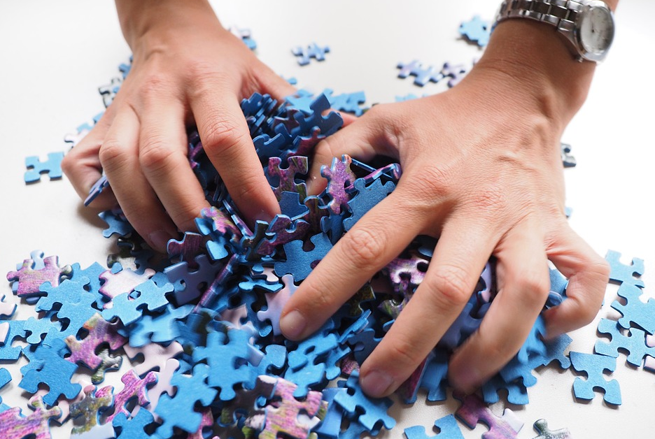 Pusselliv och livspussel - Tankar inför helgen - Pusselliv och ...