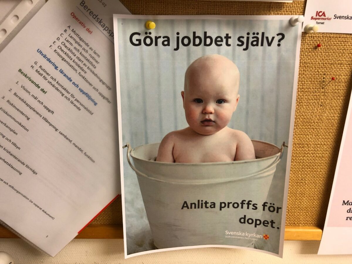Vad innebär dopet? - Vandra Vägen | Svenska kyrkan blogg